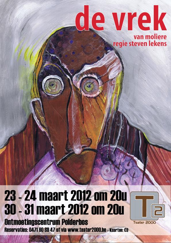 De vrek – Teater 2000
